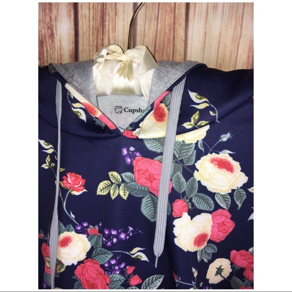 Cupshe | Sweaters | Cupshe Floral Sweater | Poshmark